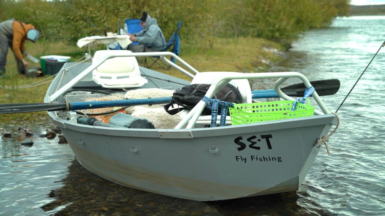 Limay River with Tim Flagler – Set Fly Fishing