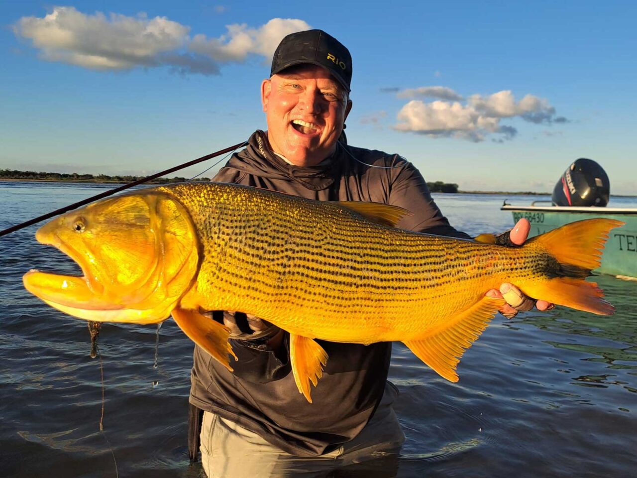 Corrientes Province the epicenter of Golden Dorado in Argentina – Set ...